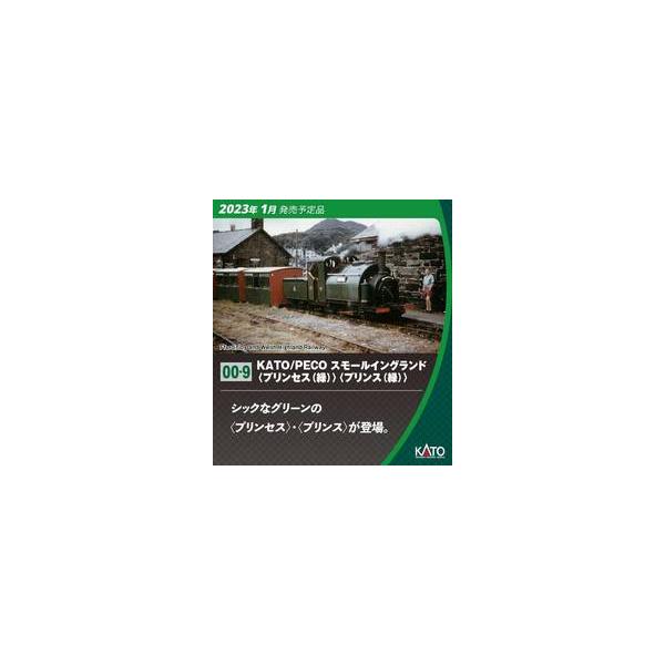51-201F         PECO社とのコラボレーションで実現したKATO初のOO-9(ダブルオー・ナイン)ナロースケールモデル、