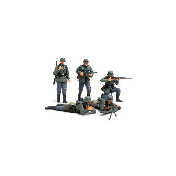 35293           第二次大戦初期のドイツ歩兵の代表的なスタイルを再現