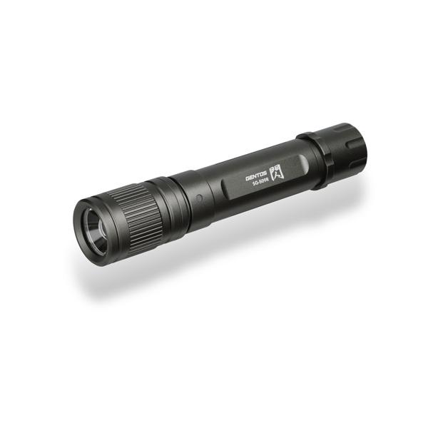 サークルビームレンズによる美しい照射面 SG509R          USB充電式