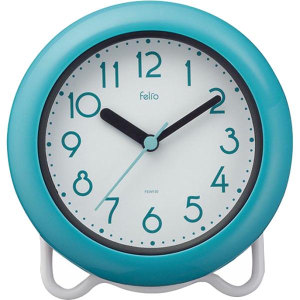 FEW130          キッチン、お風呂や洗面所で使える生活防水時計