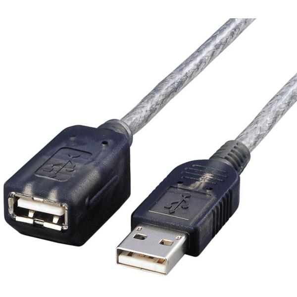 USBEAM2GT       2m。マグネット付きUSB延長ケーブル！USBポートがパソコンの裏側にある方に最適！パソコンの側面に「ピタッ」とコネクタを固定できます！