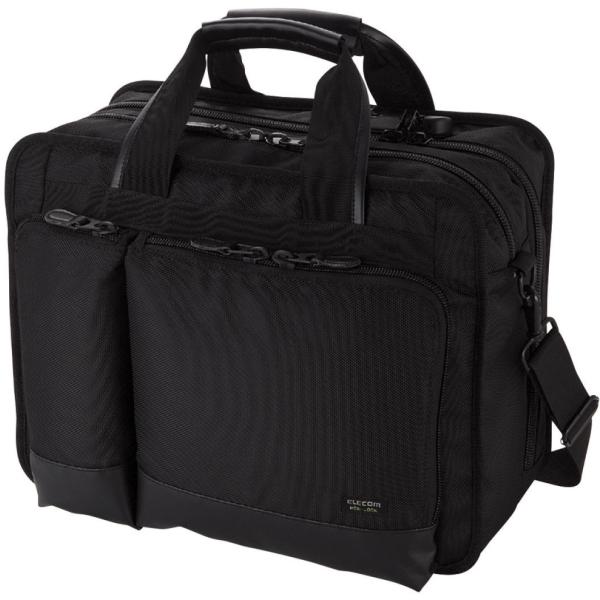 BMSE04BK        モバイルプリンタも収納できる！セキュリティ機能付きキャリングバッグ