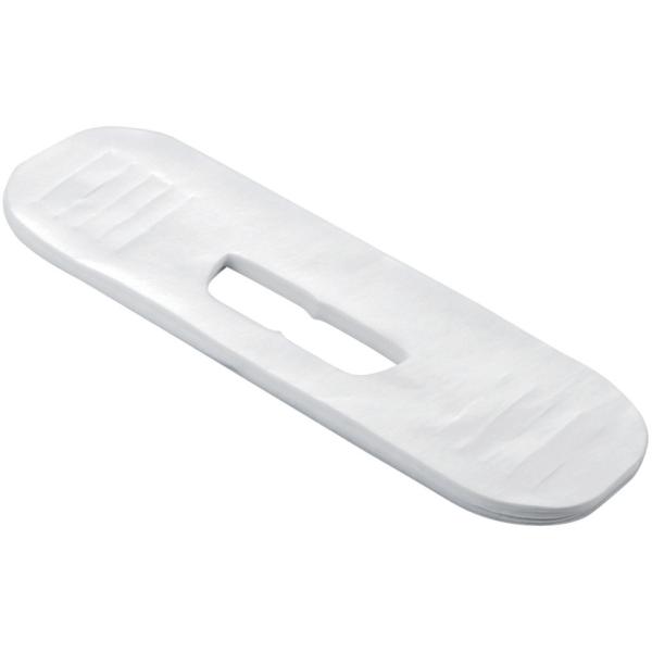 VRMS100         VRグラスへの汗の付着、皮脂汚れ、化粧汚れを防ぐVRグラスよごれ防止マスク。大容量タイプ。