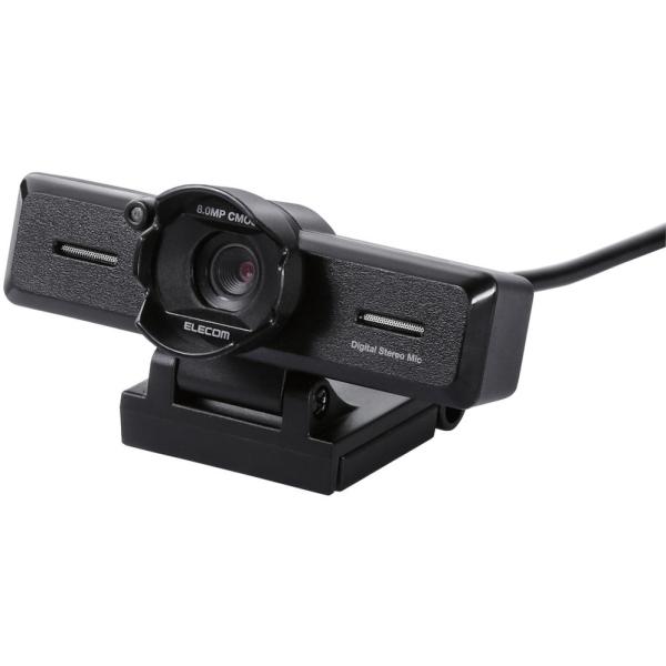 UCAMC980FBBK    抜群の高感度と色再現性を実現する裏面照射型CMOSセンサーを採用し、究極の高画質を楽しめるFull HD対応800万画素Webカメラ。