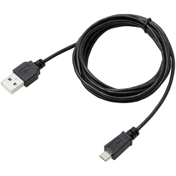MPAAMBXLP20BK   スマートフォンの充電・データ転送に最適な極細Micro-USBケーブル!
