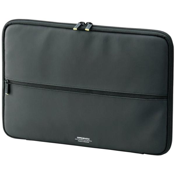 ZSBIBUB02BK     薄くてもしっかり衝撃吸収!スリムなUltrabookを衝撃から守りながらスリムに包み込むインナーケースUltrabook用 ZEROSHOCKケース。