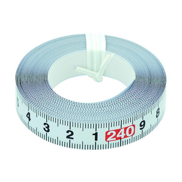 【メール便対応可1個まで】 STB1305BP       粘着テープ付き目盛テープです。