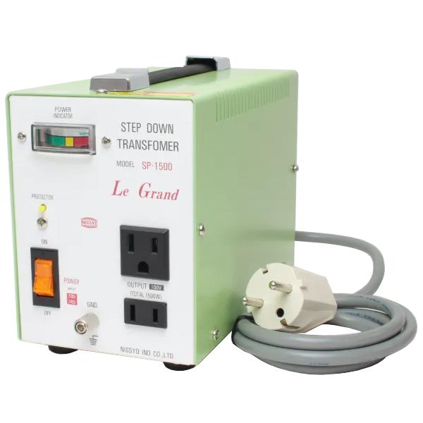 SP1500          海外赴任に便利。