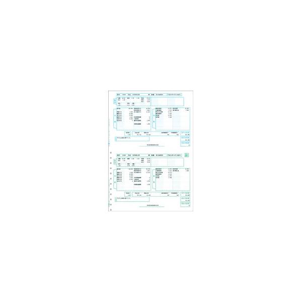 納期にお時間がかかる場合があります 200029          給与明細書ページプリンタ用紙（商品コード：200029）