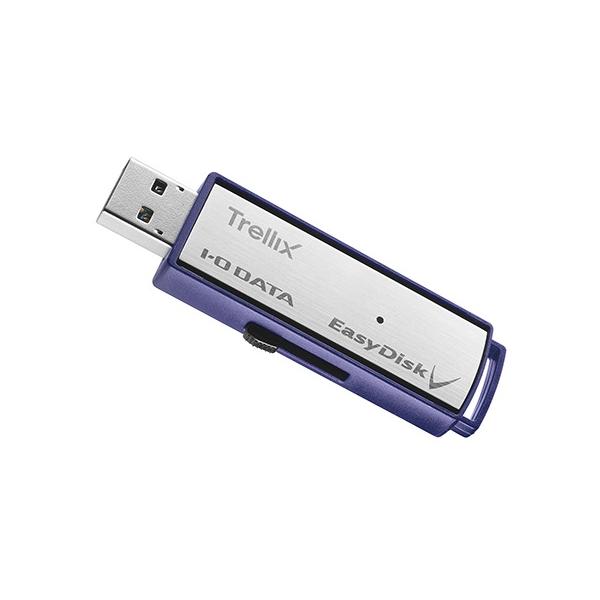 EDVT44G         【情報漏えい＆ウイルス感染対策に】 アンチウイルス機能搭載セキュリティUSBメモリー。1年版