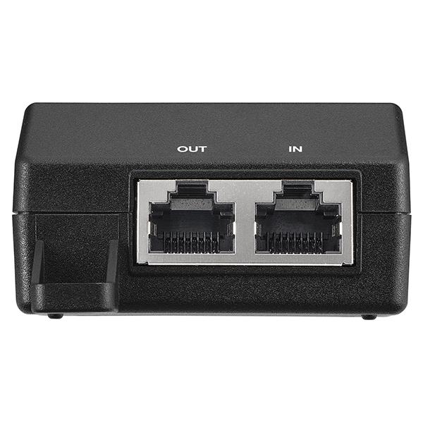 BINJGP202       30W給電可能！IEEE802.3at準拠。Gigabit対応PoEインジェクター