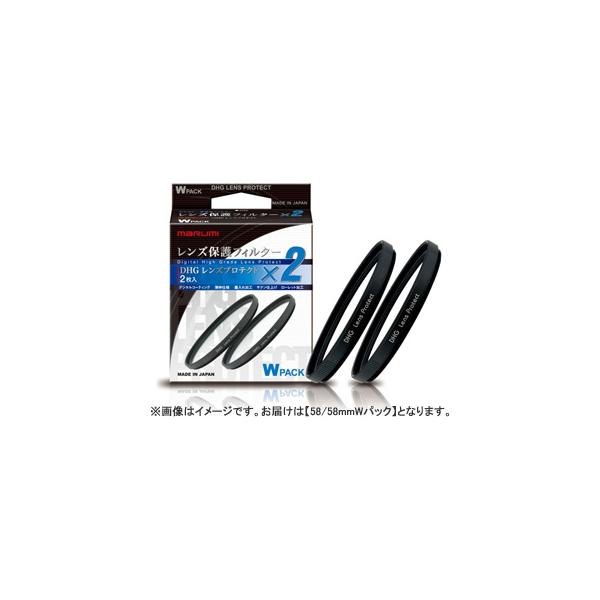 *DHGレンズPROW58  DHGレンズプロテクト2枚入り