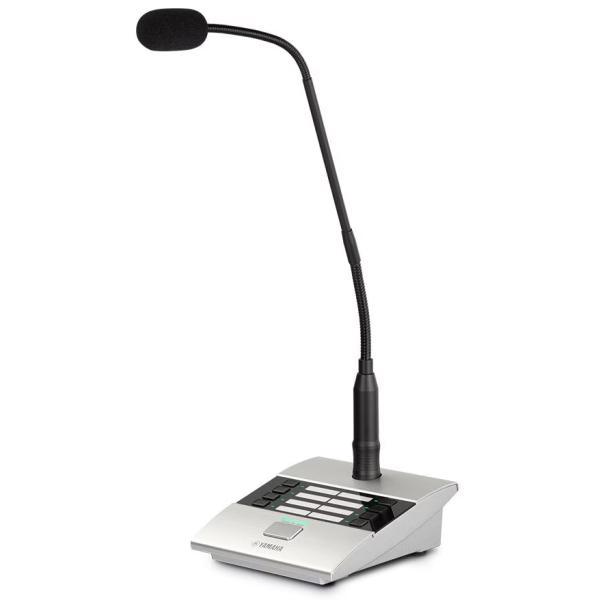 Paging Station Microphone　 PGM1            Dante搭載、PoE駆動のページングマイクロフォン