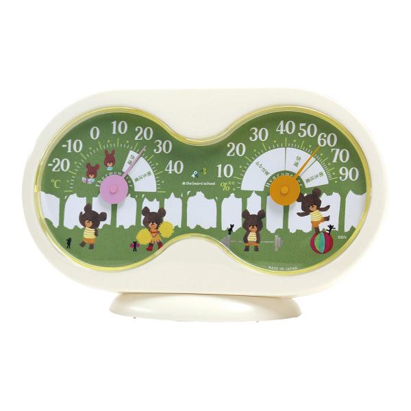 BKM1001         温度・湿度計は熱中症やインフルエンザ対策、冷暖房運転目安など暮らしの役に立つ計測器です。