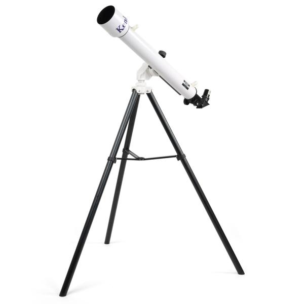 　 SW60A           子供が一人で組み立てて、一人で観測できる望遠鏡