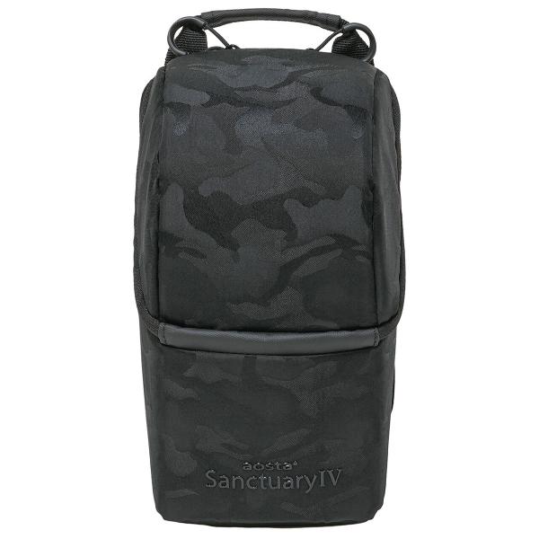 　 AOCST4LBLBKCF   大口径望遠レンズ単体を収納するレンズバッグ