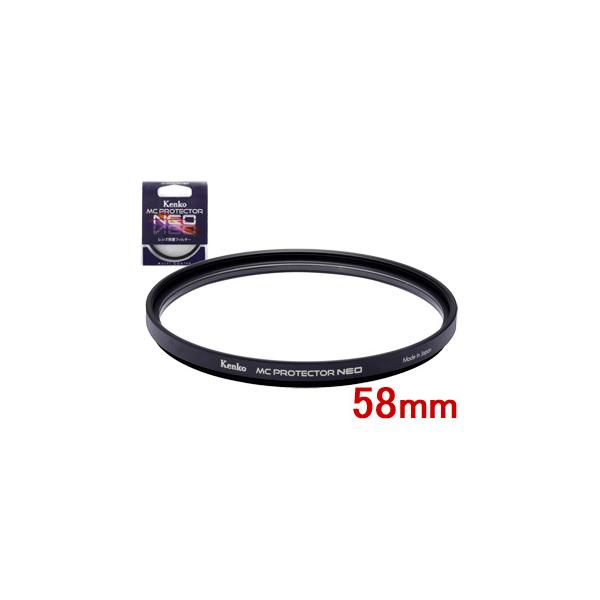 【メール便対応可3個まで】 　 58SMCプロテクタ-NEO マルチコートを改良。ベーシックなレンズ保護フィルター