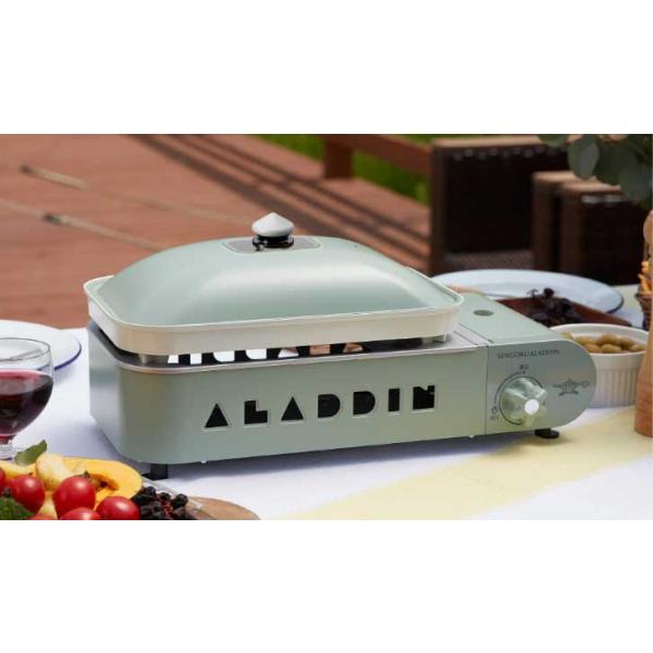 SAGRS21C        可愛らしさと使いやすさを追求。アウトドアでも使えるホットプレート