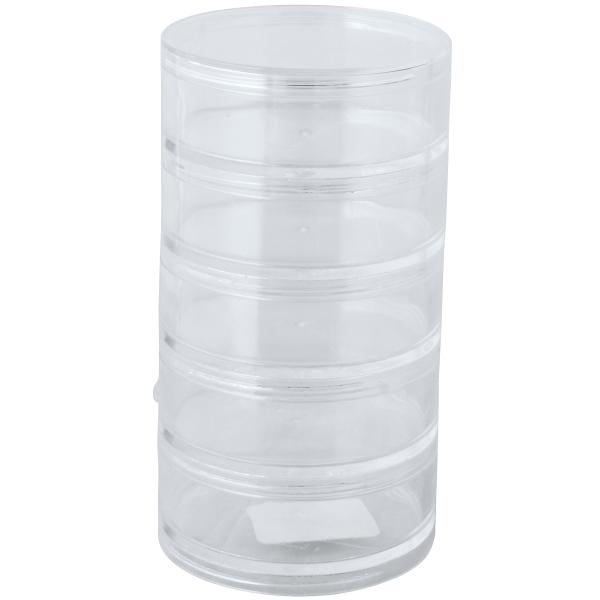 ラウンドケースLクリアー