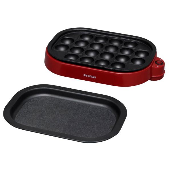 ITY20WA         取替え簡単!たこ焼きプレート（直径40mm・20穴）と平面プレートの2WAY仕様