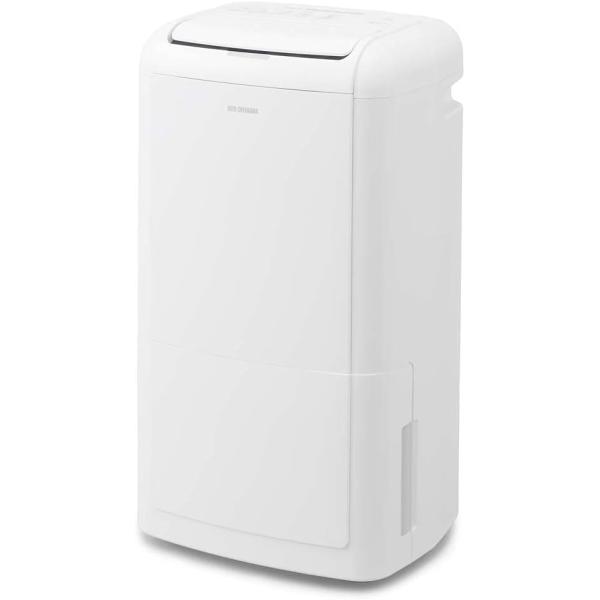除湿能力：12L  除湿可能面積の目安：木造：15畳 鉄筋コンクリート：30畳 IJCM120W        コンプレッサー式で電気代が安く、室温上昇が少ないので夏でも快適です。
