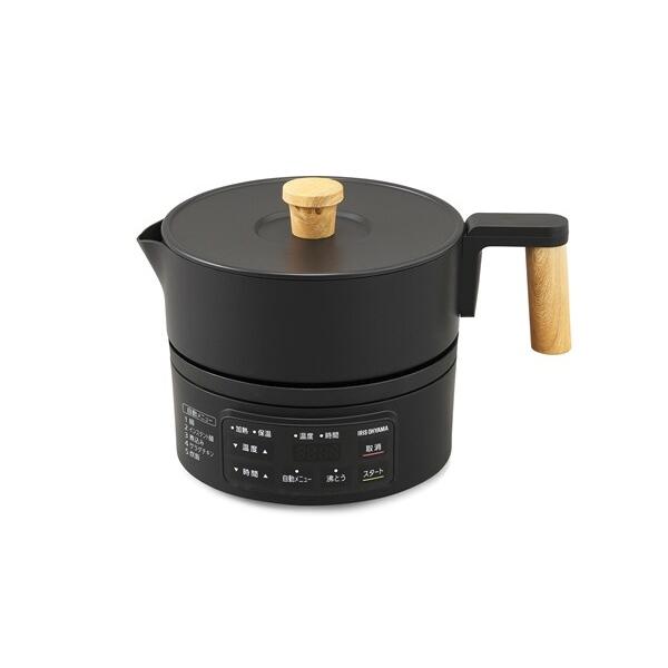 ICKM1200B       一人暮らしに最適！1人分の鍋料理やインスタント麺など、これひとつで手軽に調理。