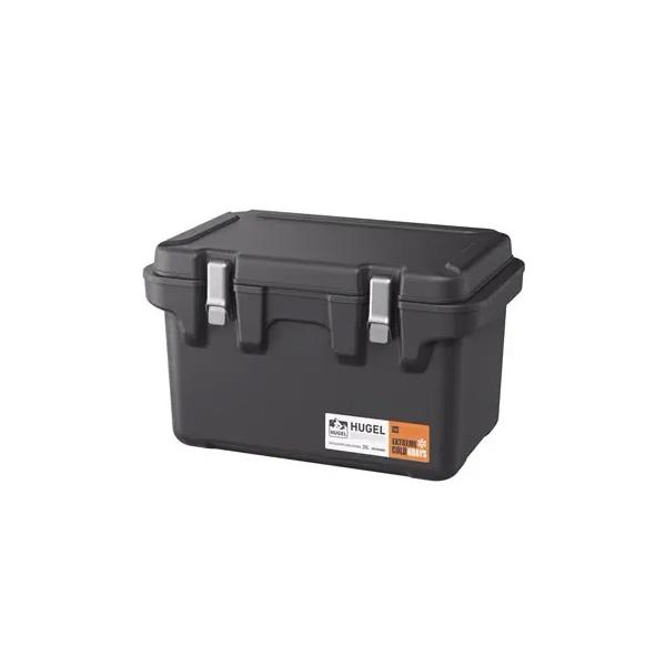 沖縄・九州・北海道・その他離島お届け不可 VITC-20チャコールグレ 冷蔵庫の仕組みを利用した真空断熱パネルを採用したクーラーボックス！