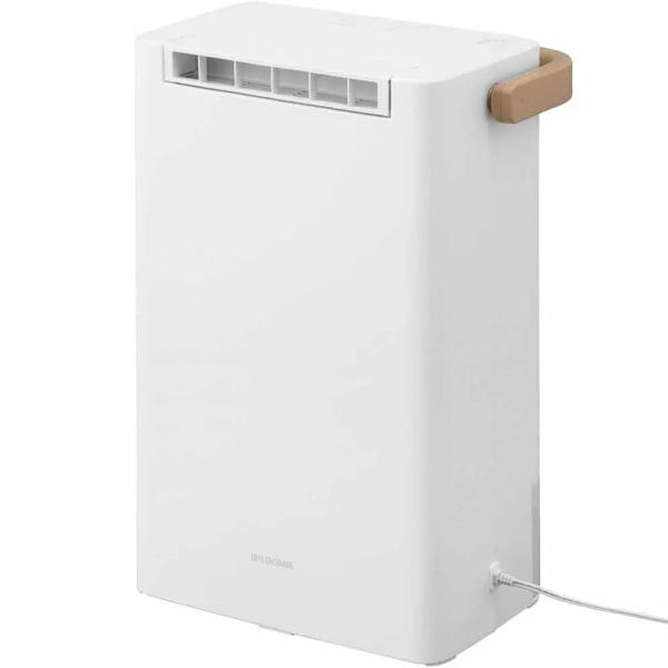 ダイレクト送風で、素早く乾く 夜も使える低騒音 IJDP20          衣類乾燥時間を約68%カット!部屋干し臭、洗濯物のにおい対策に!