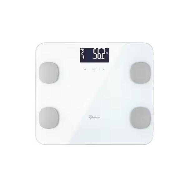 IBCM211         厚さ2.4cmで棚の下にもすっきり収まる薄型サイズの体組成計