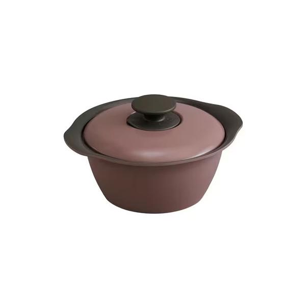 MKS20           素材が持つ水分を活かし、最小限の水で調理ができる鍋です。