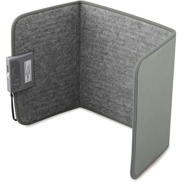 【メーカー在庫限り！ご注文はお早めに！】 APH16BH         オフィスや勉強時、足元のスポット暖房に最適なデスクパネルヒーターです。