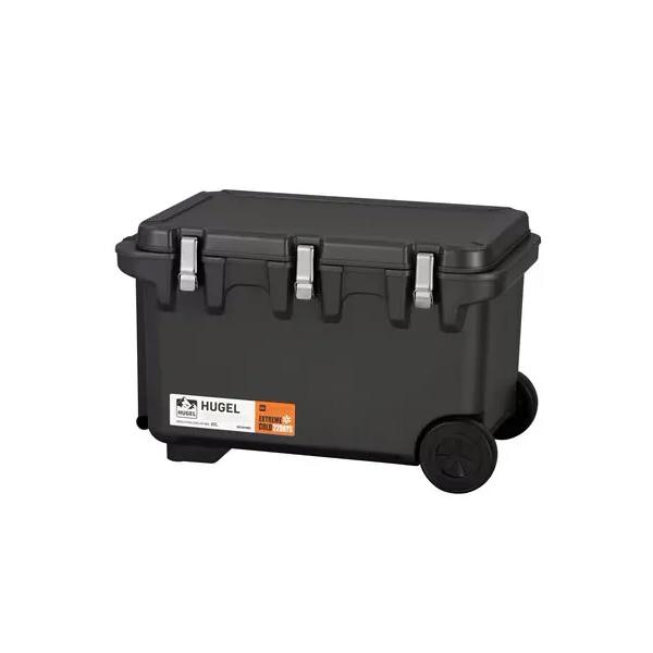 沖縄・九州・北海道・その他離島お届け不可 VITC-60チャコールグレ 冷蔵庫の仕組みを利用した真空断熱パネルを採用したクーラーボックス！