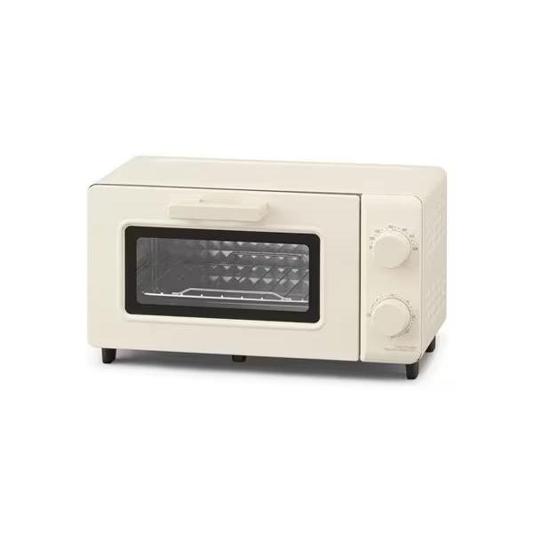 EOT201          おしゃれな色味が特徴の便利な機能を兼ね備えたトースター