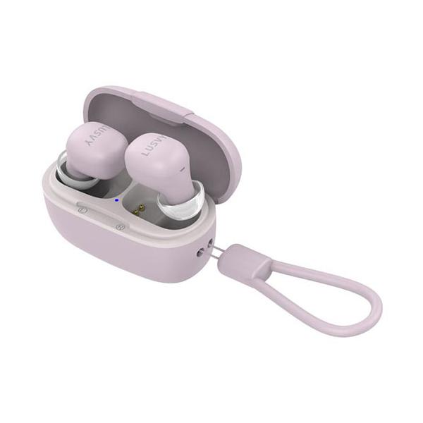 L103CAFEICH     カフェ「Cafe」でおしゃれに音楽を聴く完全ワイヤレスイヤホン