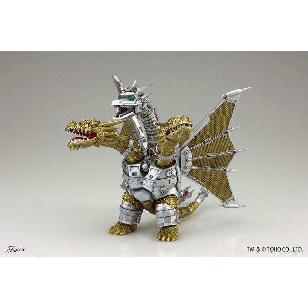 チビマルゴジラ-10   世紀末・最大の戦いが再現できる！メカキングギドラが通常仕様で登場！