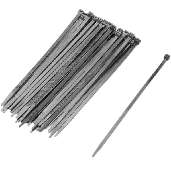 CA-625UV        50本入り。長さ300mm・幅7.6mm。ケーブルを簡単に結束できる、使いきりタイプです。耐候性にも優れており、屋外での使用に便利です。