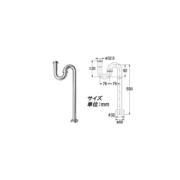 価格.com - カクダイ Sトラップユニット 433-310-32 (水栓金具) 価格比較