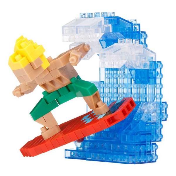 発売前予約 受注生産の為キャンセル不可 代引不可 NBC_409         ミニコレクションシリーズに、「サーフィン」が登場！