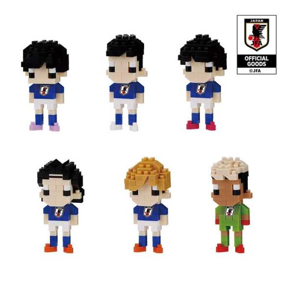 NBMC_91S        サムライブルーの選手たちがミニナノに新登場！