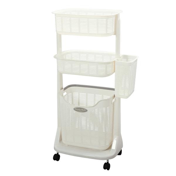 263531          脱衣所がスッキリ片付く収容力抜群のランドリーバスケット