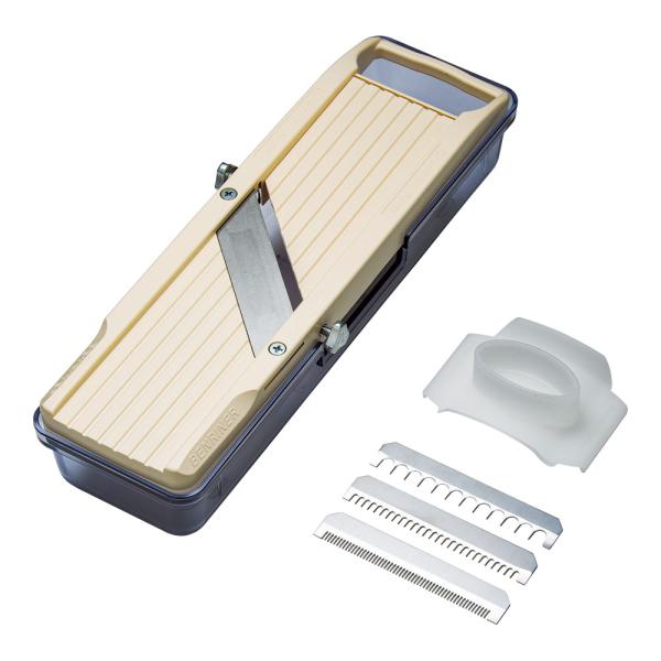 CBV1001         プロ使用からご家庭まで、野菜の下ごしらえが手早く・簡単に美しく仕上がります。