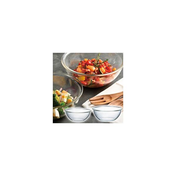 レンジ調理 ミキシング用ボウル 食器 便利 耐熱ガラス製 浅型 ボウル 2個セット MXPA2806        レンジ調理・ミキシング用ボウル・食器としも使える便利な耐熱ガラス製浅型ボウル、お買い得2個セット。