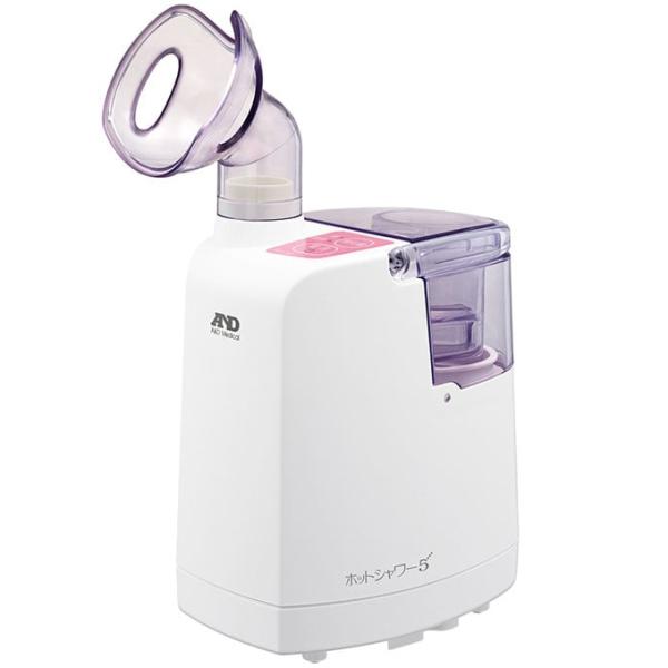 UN135P          温めて潤わせる「吸入療法」で、のどの働きを活発に