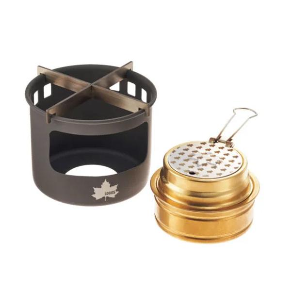 83010022        ソロキャンプにぴったり！ 風から火力を守るバーナー&amp;カマドセット