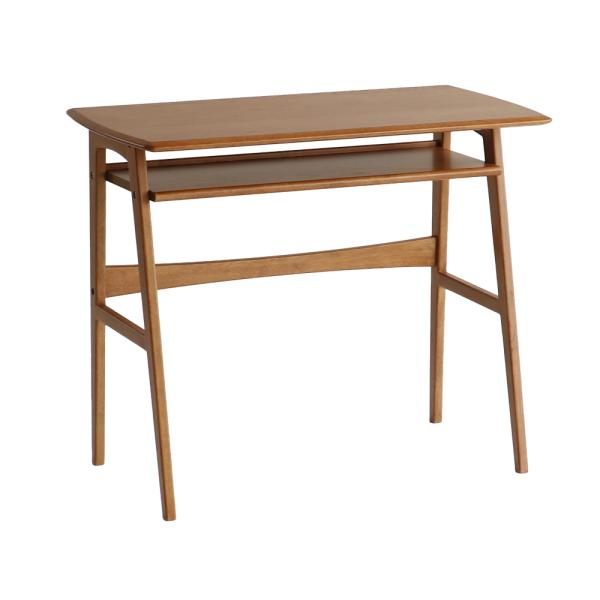 メーカー直送 同梱不可 カード決済のみ対応 沖縄・北海道・離島お届け並びに時間指定不可 T-3681BR        【組立品】美しいヴィンテージ風デスク