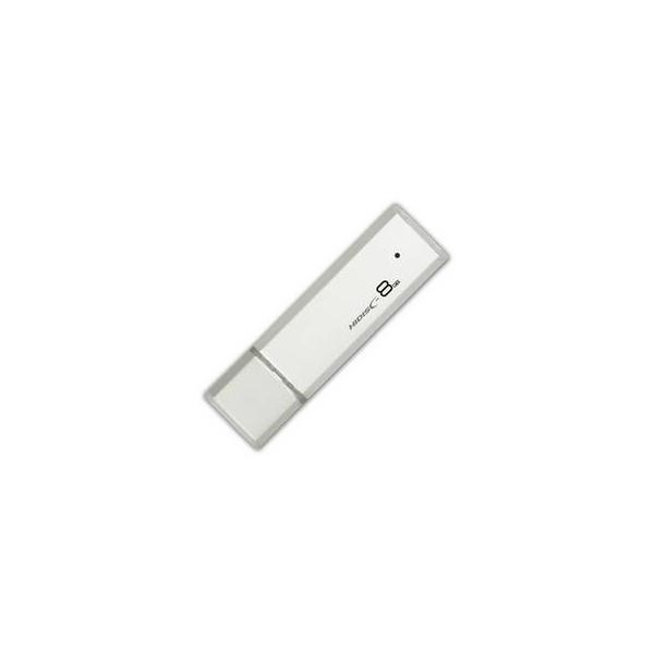 【メール便対応可10個まで】 HDUF114C8G      USBタイプ：キャップ式。USB2.0/3.0インターフェイス。シルバー