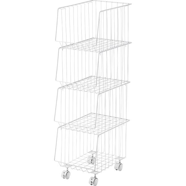 AKB439WH        【組立家具】アンティーク おしゃれ スタイリッシュ シンプル コンパクト スチール