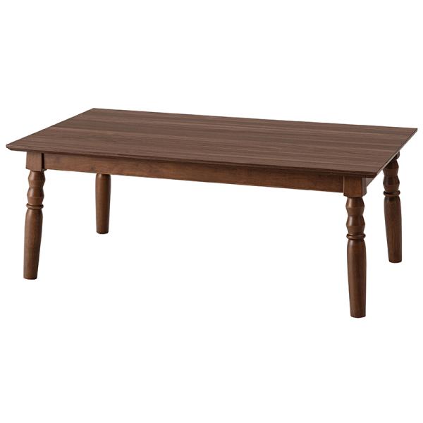 メーカー直送 同梱不可 カード決済のみ対応 沖縄・北海道・離島お届け並びに時間指定不可 KT118BR         リビングテーブル、ダイニングテーブル、勉強机、作業デスクなどなど用途に合わせて高さが変えられるおしゃれこたつ。