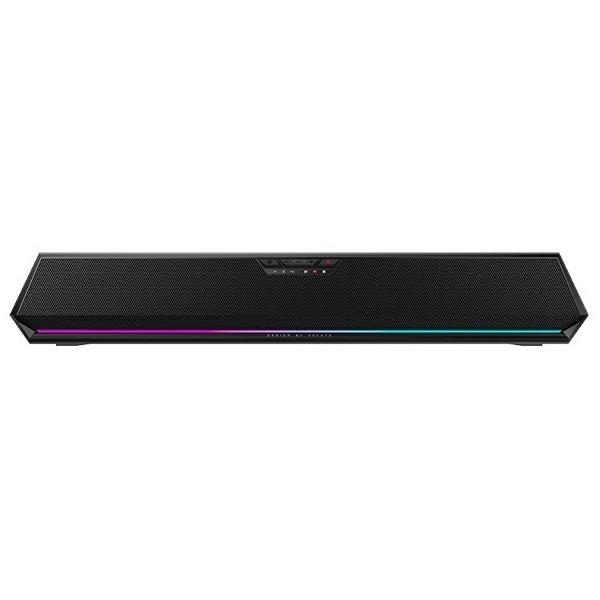 EDG1500BARBK    マイク付属 日本正規代理店品 合計出力5W バーチャル7.1サラウンド バー型ゲーミングスピーカー
