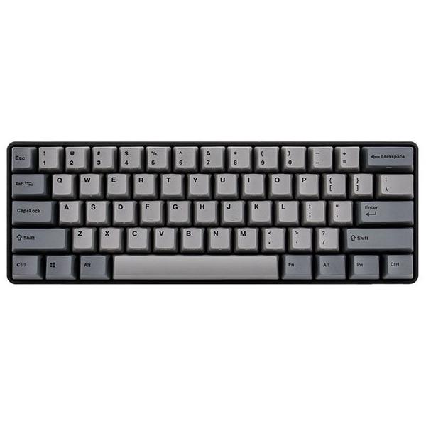 IKPK2GBR        茶軸(タクタイル)。USB-Cコネクタ採用。ホットスワップ対応60%レイアウトでコンパクトなメカニカルキーボード。